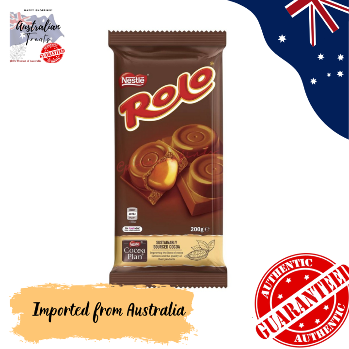 Nestle Rolo Chocolate Bar 200g | Lazada PH