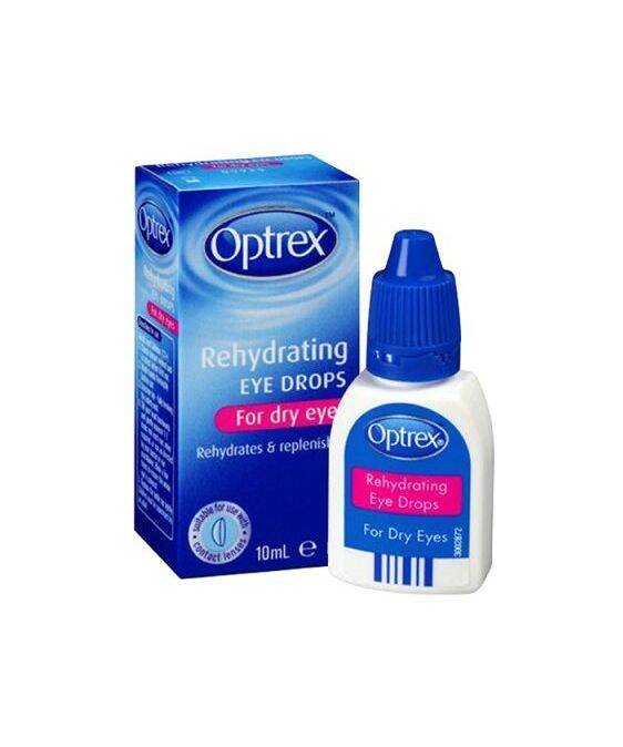 OPTREX REHYDRATING EYE DROP 10ML | Lazada