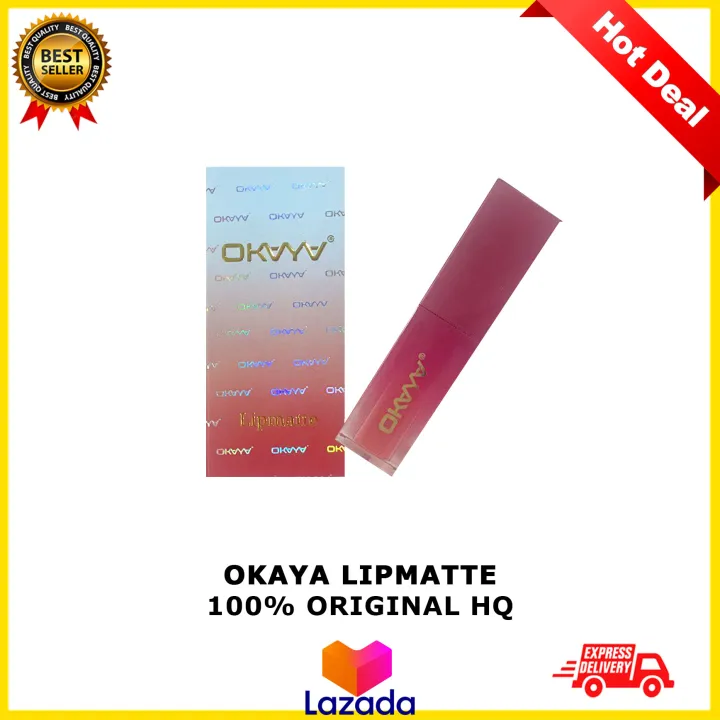 OKAYA LIPMATTE (100% ORIGINAL HQ) - HOT SALE!! | Lazada