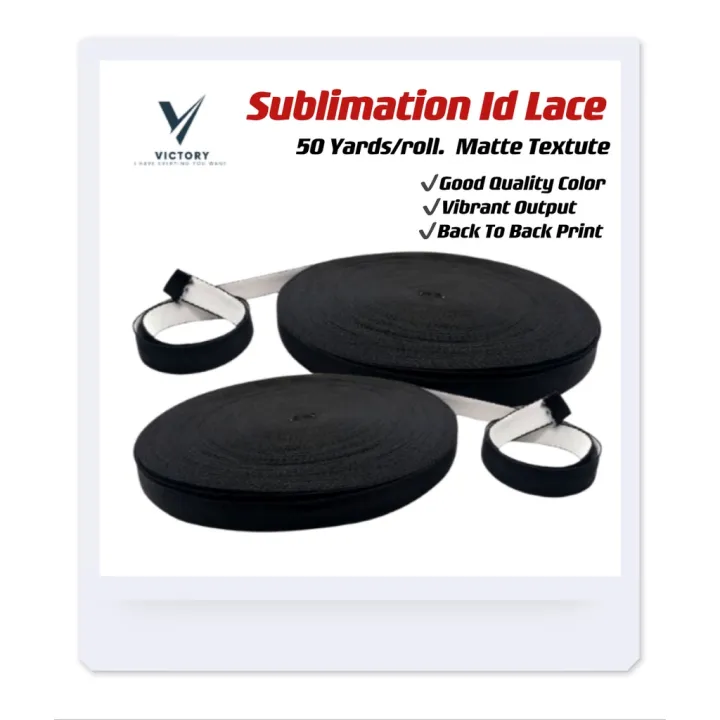our store is in stock Sublimation ID Lace Roll Lanyard matte（ Black ...