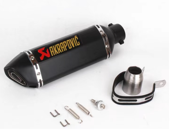 【Spot】Motorcycle Exhaust Muffler Akrapovic Exhaust Muffler Pipe | Lazada PH