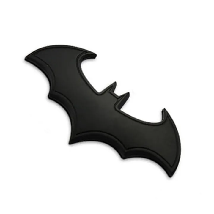 Car Sticker Portable 3D Metal Bat Auto Logo Sticker For Body Hood ...