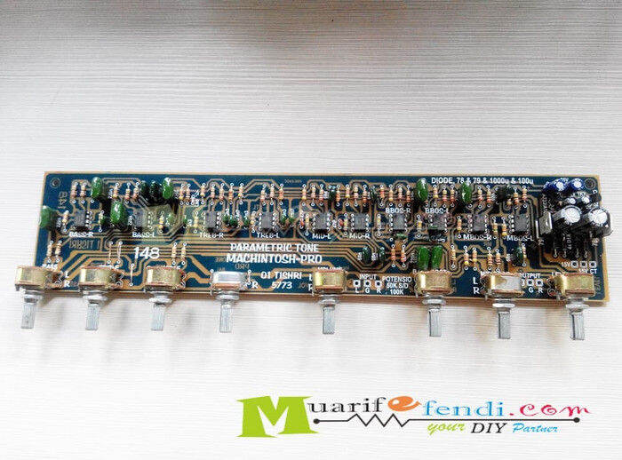 KIT Parametric Parametrik Stereo Tone Control MACHINTOSH plus PS ...