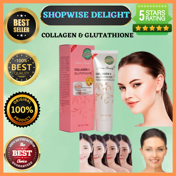 100% Original and Authentic100g Nature Beauty Magic Collagen and ...