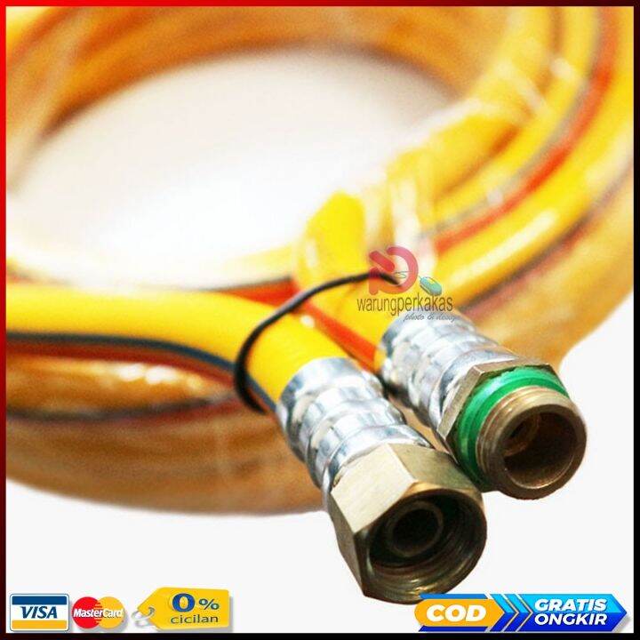 Selang Kompressor Kairos 10M Kuning Mantabh Oke Nan Mantul | Lazada ...