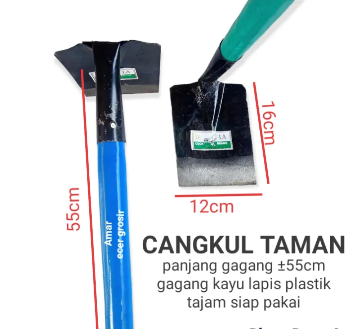 PACUL MINI / CANGKUL MINI CAP AYAM | Lazada Indonesia