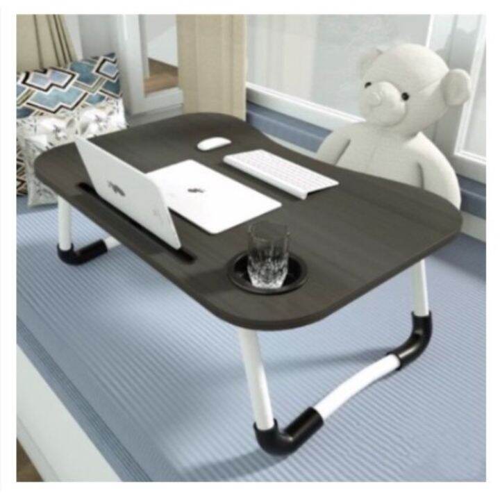 Foldable Lazy Bed Desk/Portable mainstays Laptop Table | Lazada PH