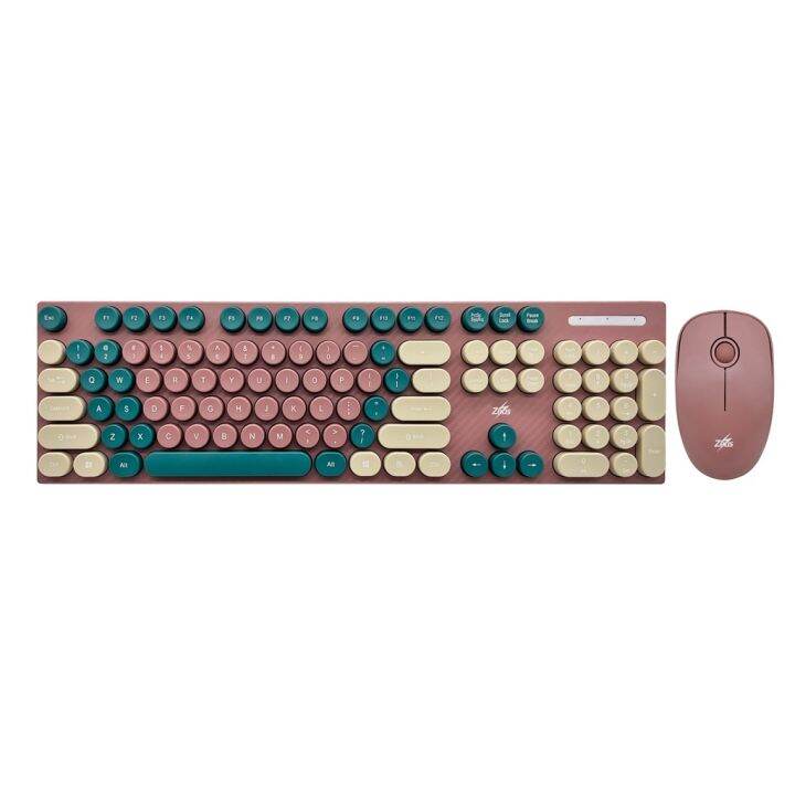 Zeus K-200 Slim 2.4GHz Wireless Keyboard And Mouse Set With USB ...