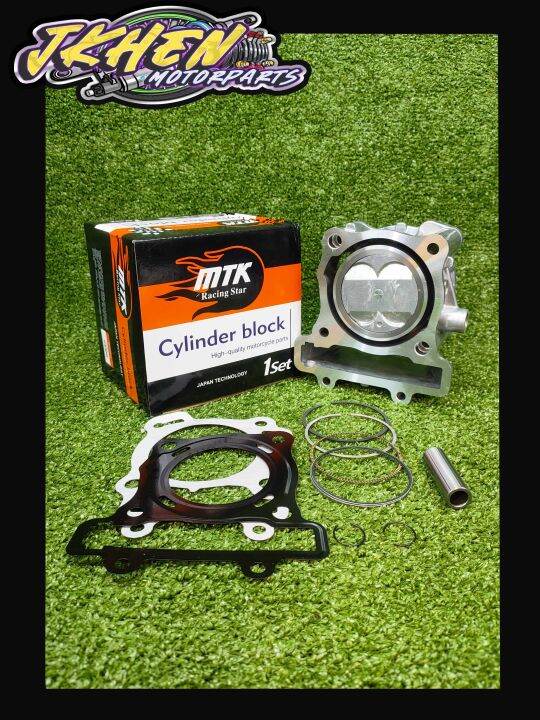 MTK SUZUKI RAIDER 150 Fi STANDARD CYLINDER BLOCK SET | Lazada PH