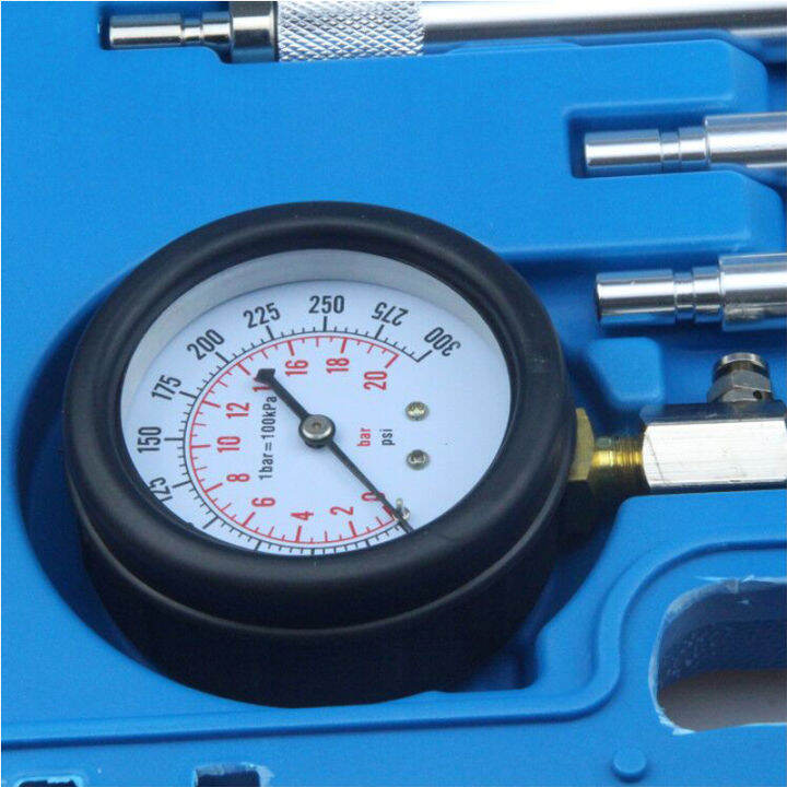 New Rapid Connected Petrol Gas Engine Cylinder Compressor Gauge Meter ...