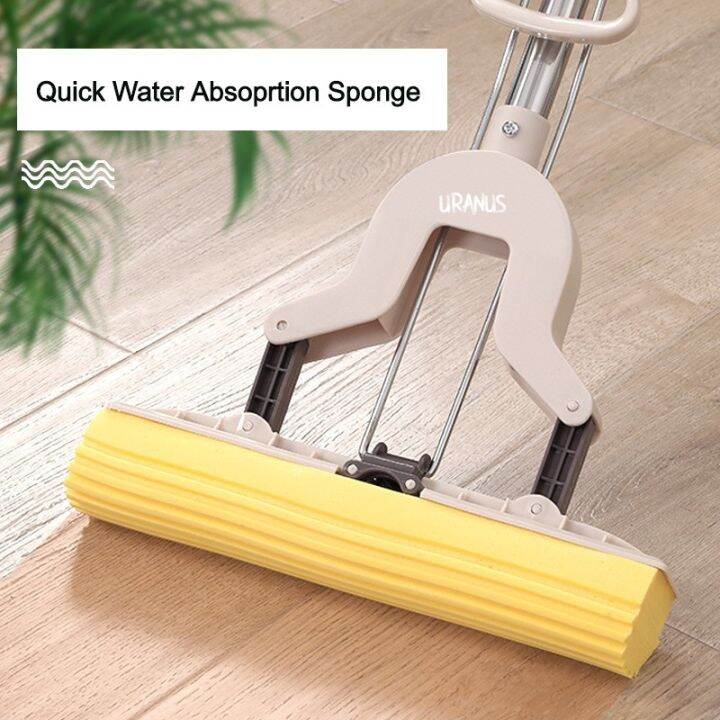 Alenahjoy Home Cleaning PVA Sponge Foam Rubber Mop | Lazada PH
