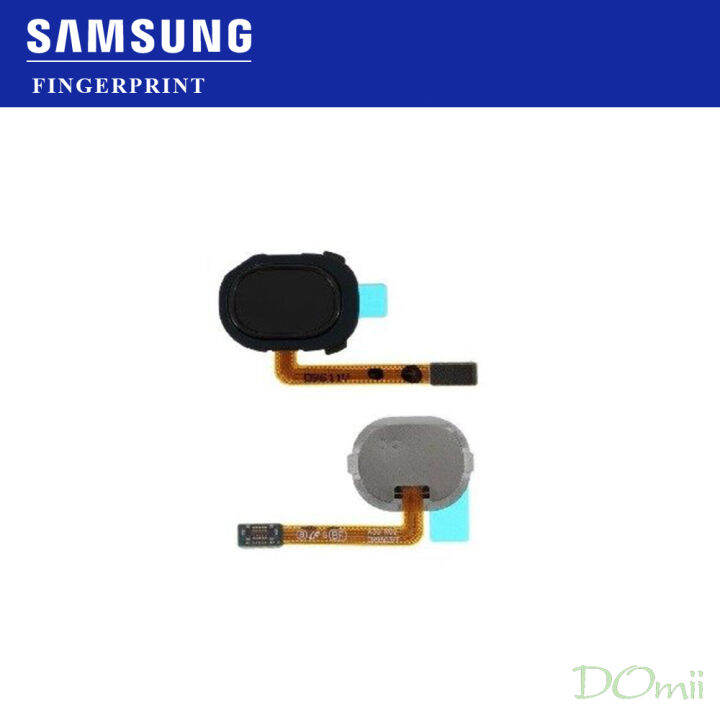 Home Key Button Flex Cable For Samsung Galaxy A20 SM-A205F A40 A405F ...