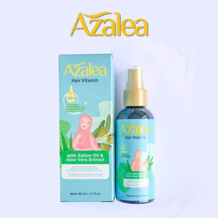 AZALEA Hair Vitamin Rambut Spray | Lazada Indonesia