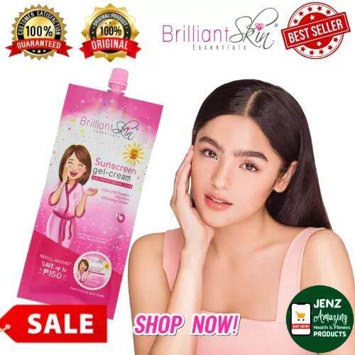 BRILLIANT SUNSCREEN GEL-CREAM SPF30 50G | Lazada PH
