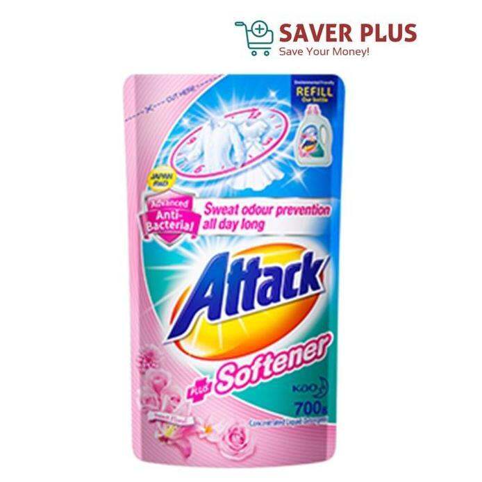 Attack Liquid Detergent Plus Softener 700g | Lazada