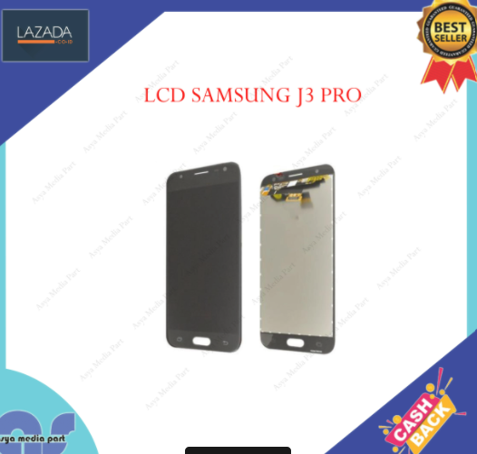 LCD SAMSUNG J330 / J3 PRO 2017 FULLSET + TOUCHSCREEN ORIGINAL OEM / AAA CONTRAS | Lazada Indonesia