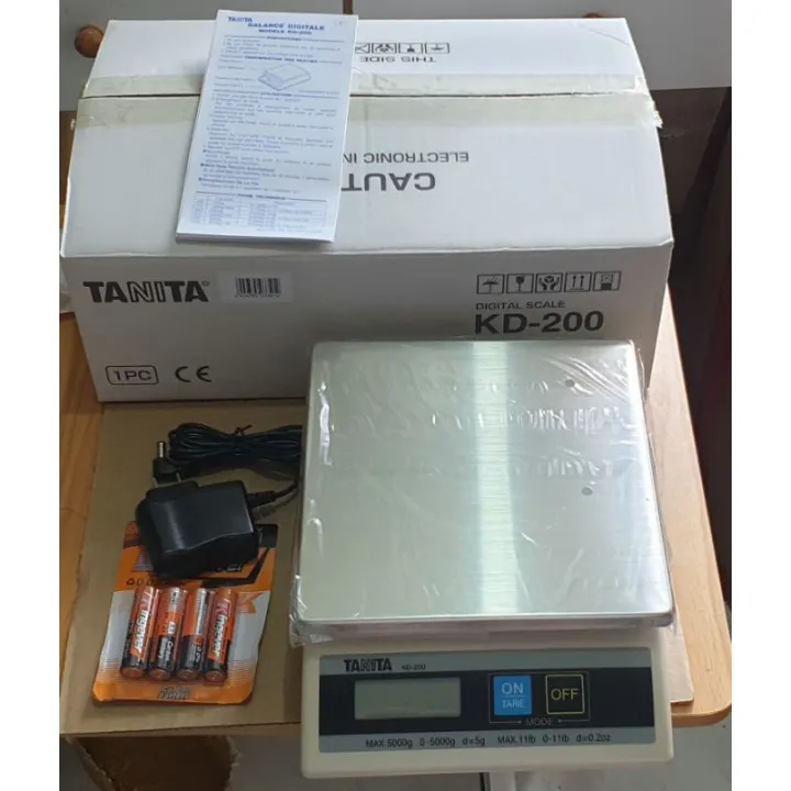 Tanita KD 200 digital postage kitchen bench scales japan made ...