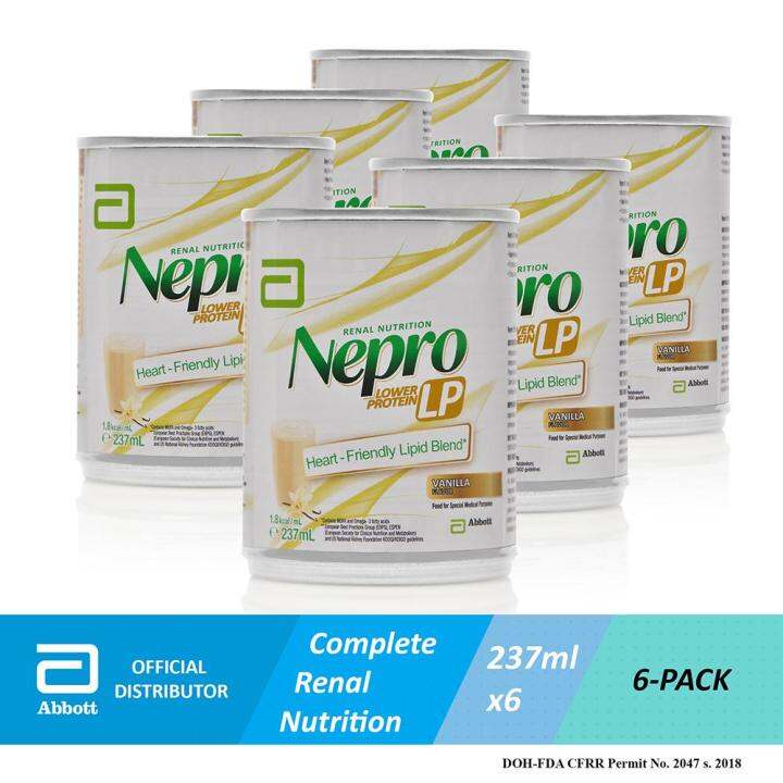 NEPRO LP 237ml - Bundle of 6 | Lazada PH