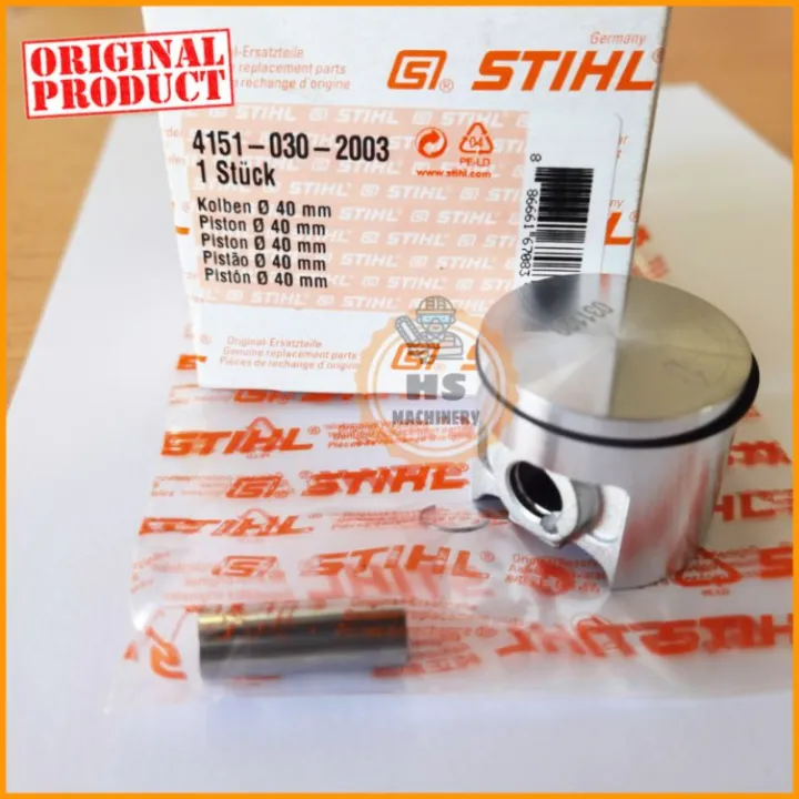 Original STIHL FR230 FS230 Grass Cutter Piston & Ring Set Mesin Rumput ...