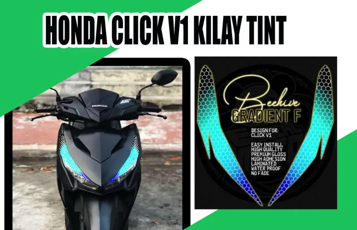 CLICK V1 KILAY TINT/HONDA CLICK V1 KILAY TINT / CLICK VERSION 1 ...