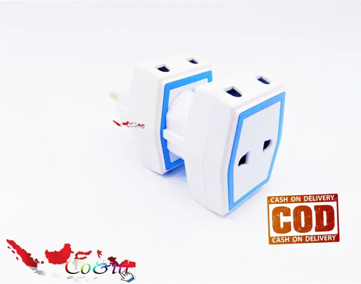 STEKET T Arde Switch / STEKER / STEKER 3 LUBANG / COLOKAN MULTI ...