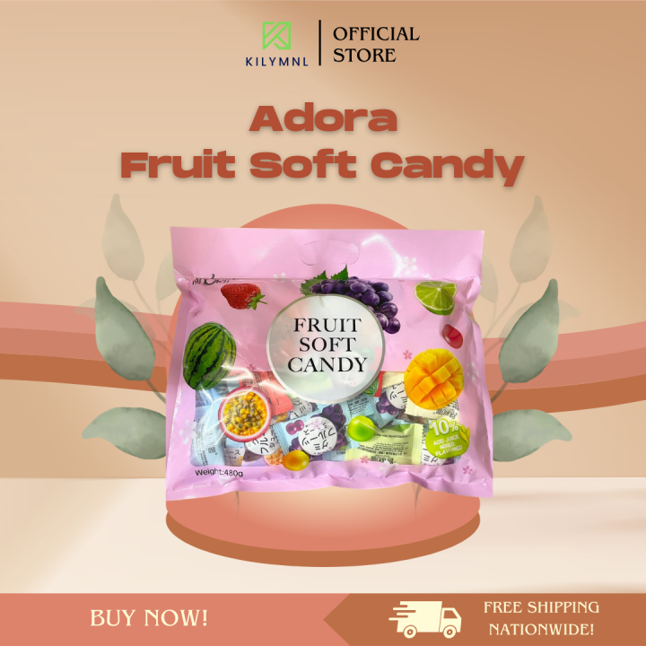 Flash Sale Adora Fruit Soft Candy Indulge With Delicious Chewy And Soft Fruit Candy Delightful
