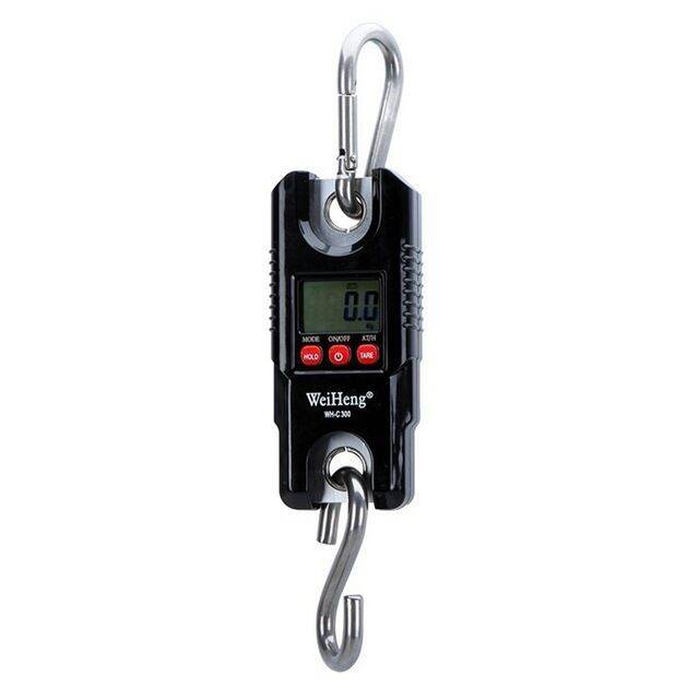 Weiheng Crane Scale 150kg 500kg Digital Stainless Steel Hook Hanging