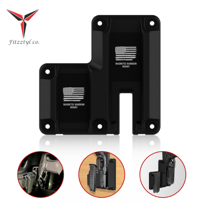 Quickdraw Magnetic Pistol Mount Holder Original | Lazada PH