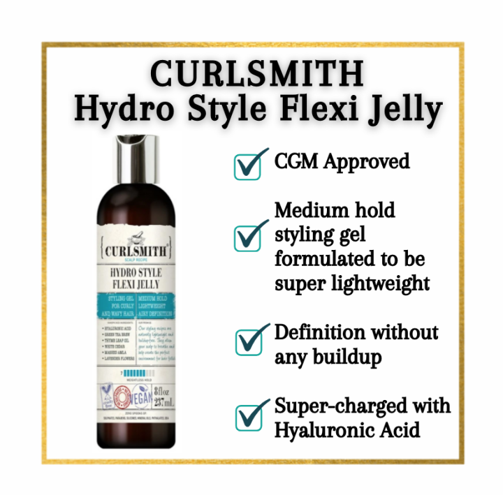 Curlsmith Hydro Style Flexi Jelly | Lazada PH