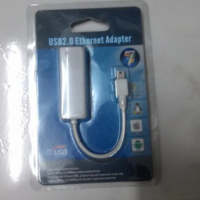 Type C Ethernet Adapter 10/100Mbps Network Card RJ45 Type C USB C Lan ...