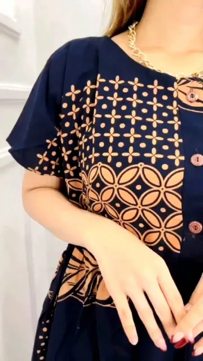 Daster Chibi Jumbo XXL LD 120 Viral Kekinian - Midi Dress Motif Unik ...