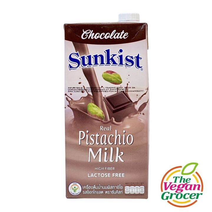 Sunkist Vegan Pistachio Milk Chocolate | Lazada PH