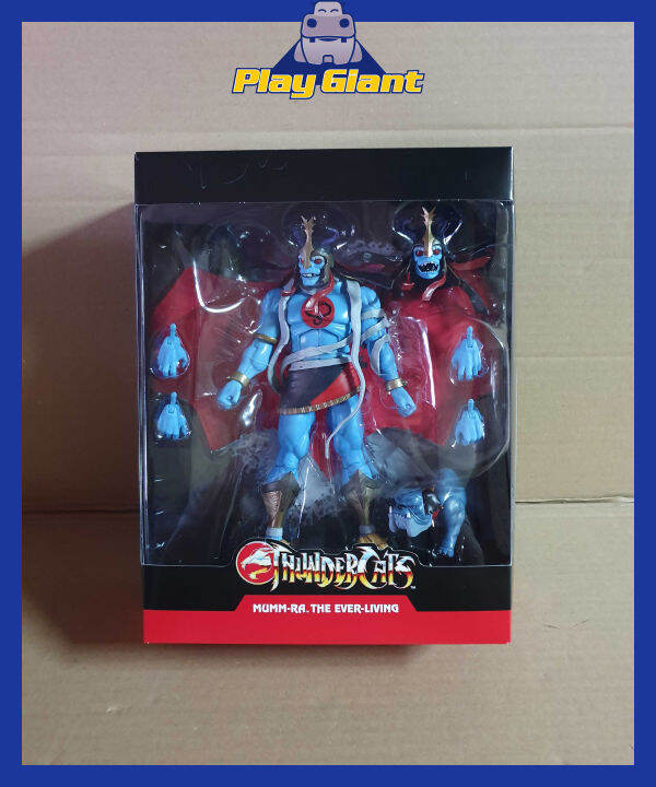 ThunderCats Ultimates Mumm Ra with Ma Mutt 7 Inch Deluxe Action Figure ...