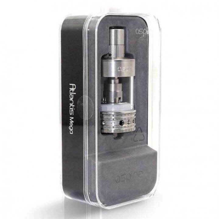 VAPE Aspire Atlantis Mega Tank Kit with Sub Ohm Coil - 5ml | Lazada PH