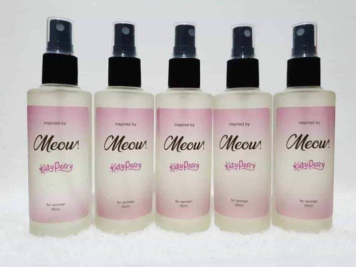 Meow inspired perfume for women 85ml with 25% Oil-based, Long Lasting ...