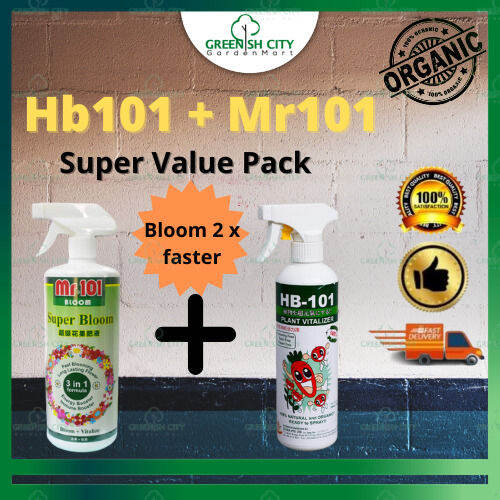 GNC HB101 MR 101 Plant Vitalizer Organic Fertilizer Organic Food Fertiliser Foliar Fertilizer ...