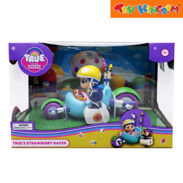 .""True and The Rainbow Kingdom True's Strawberry Racer | Lazada PH