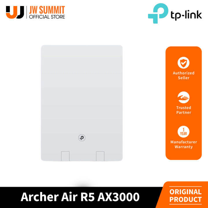 TP-Link Archer Air R5 AX3000 Dual-Band Wi-Fi 6 Air Router | Lazada PH