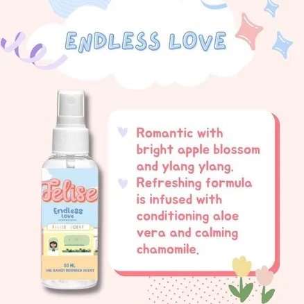VICTORIA SECRET ENDLESS LOVE Fragrance Oil Based Perfume 50ml by Felise ...