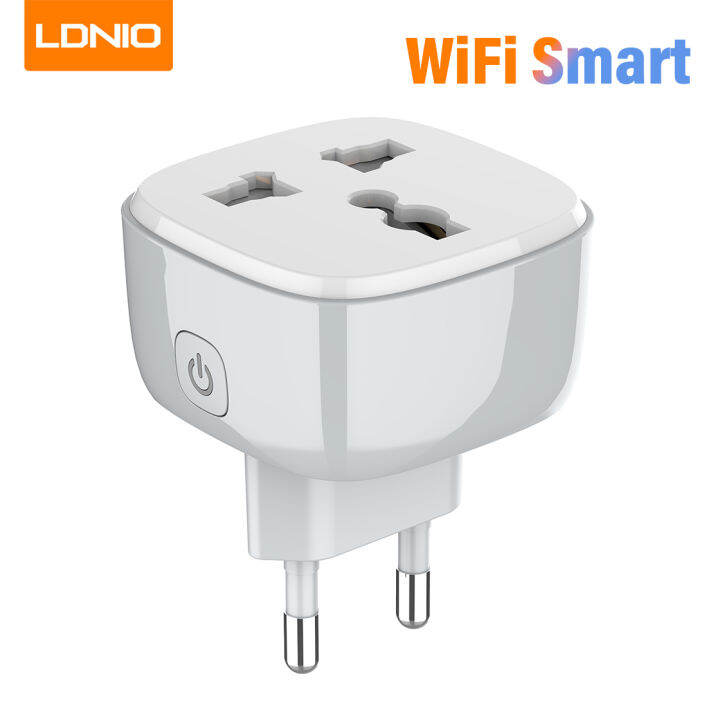 LDNIO WiFi Smart Power Socket Universal Timing Power Strip Suitable ...