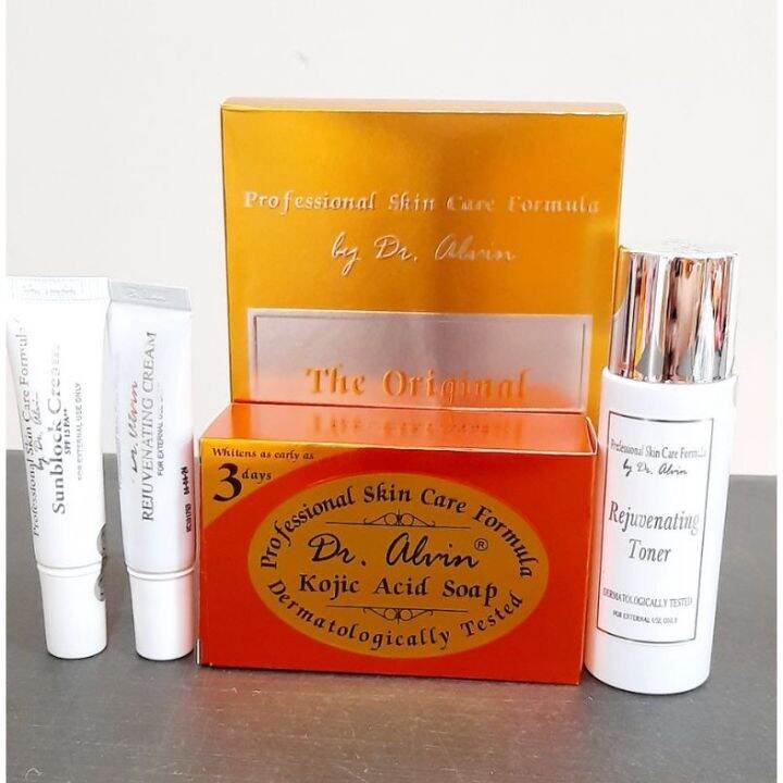 The Original Rejuvenating Set Dr. Alvin | Lazada PH