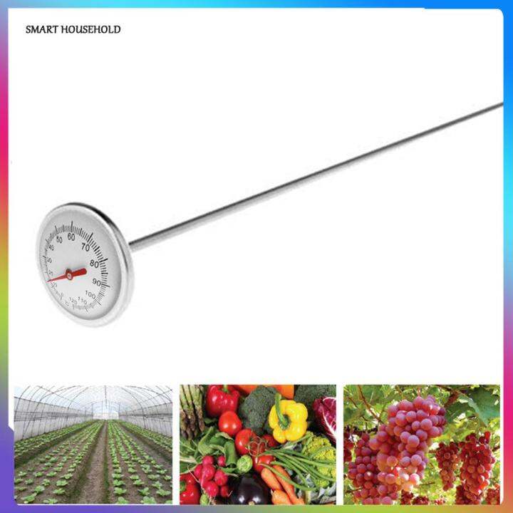 【New Arrival】Garden Compost Temperature Monitor Probe Stainless Steel ...
