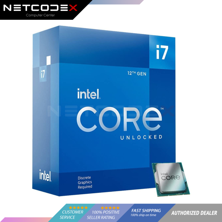 Intel Core i7-12700KF Desktop Processor 12 (8P+4E) Cores up to 5.0 GHz Unlocked LGA1700 600 ...
