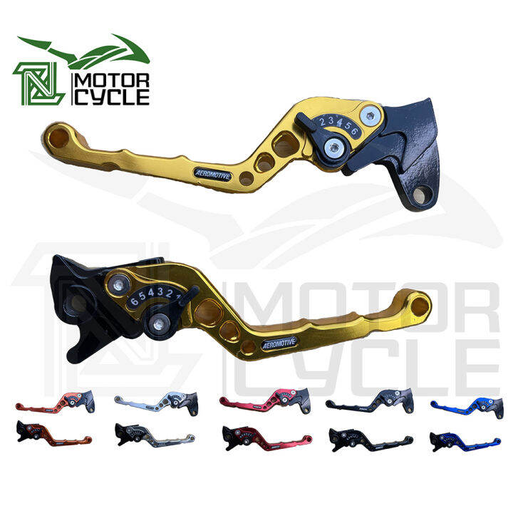NZ MOTORCYCLE BRAKE LEVER FOR MIO SPORTY / MIO SOULTY / FINO FI1 PAIR ...