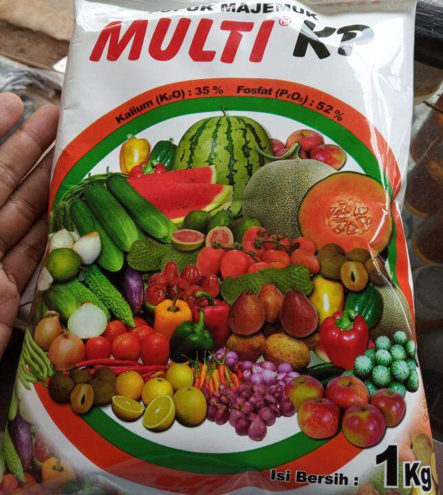 Pupuk Bunga dan Buah Multi KP 1 kg | Lazada Indonesia