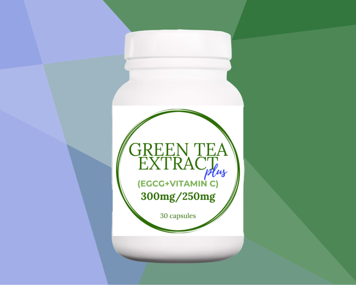 EGCG (Epigallocatechin Gallate) Plus - Pure Green Tea Extract Plus ...