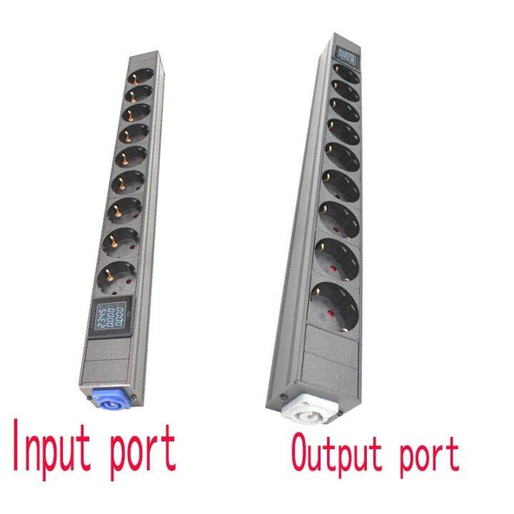 High Quality Schuko PDU Power Strip 2-10 AC Power Link Output Box ...