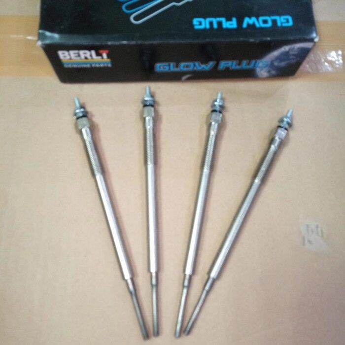 BUSI PEMANAS PIJAR HILUX INNOVA FORTUNER DIESEL 2KD SET 4PC | Lazada ...