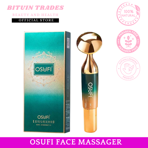 OSUFI Electric Face Roller Slimming Vibration Massager Facial Lift ...