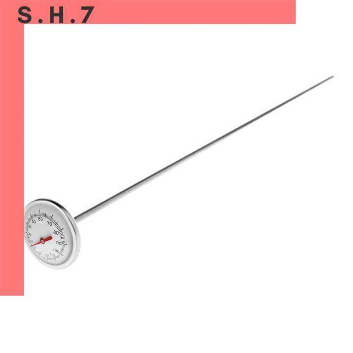 Garden Compost Temperature Monitor Probe Stainless Steel Soil ...